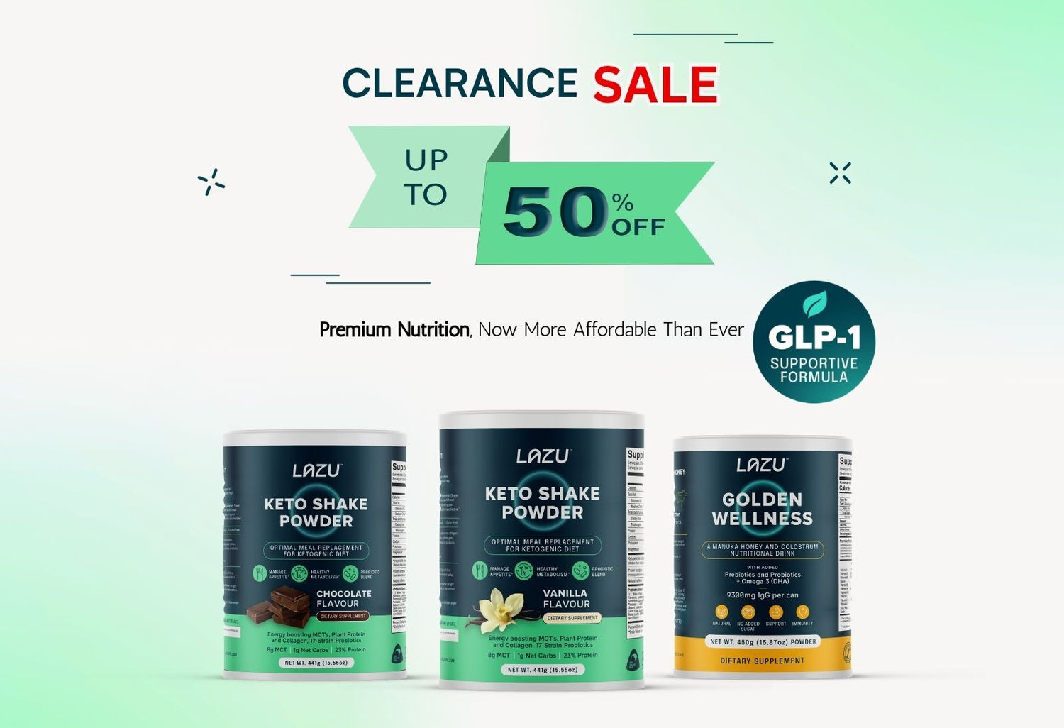 Lazu Life | NZ-Made Wellness, Keto & Immune Support Supplements – Lazulife